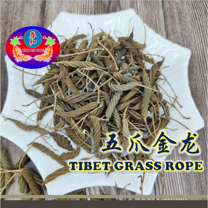 五爪金龙 (西藏绳仙草) TIBET GRASS ROPE 100g | Shopee Malaysia