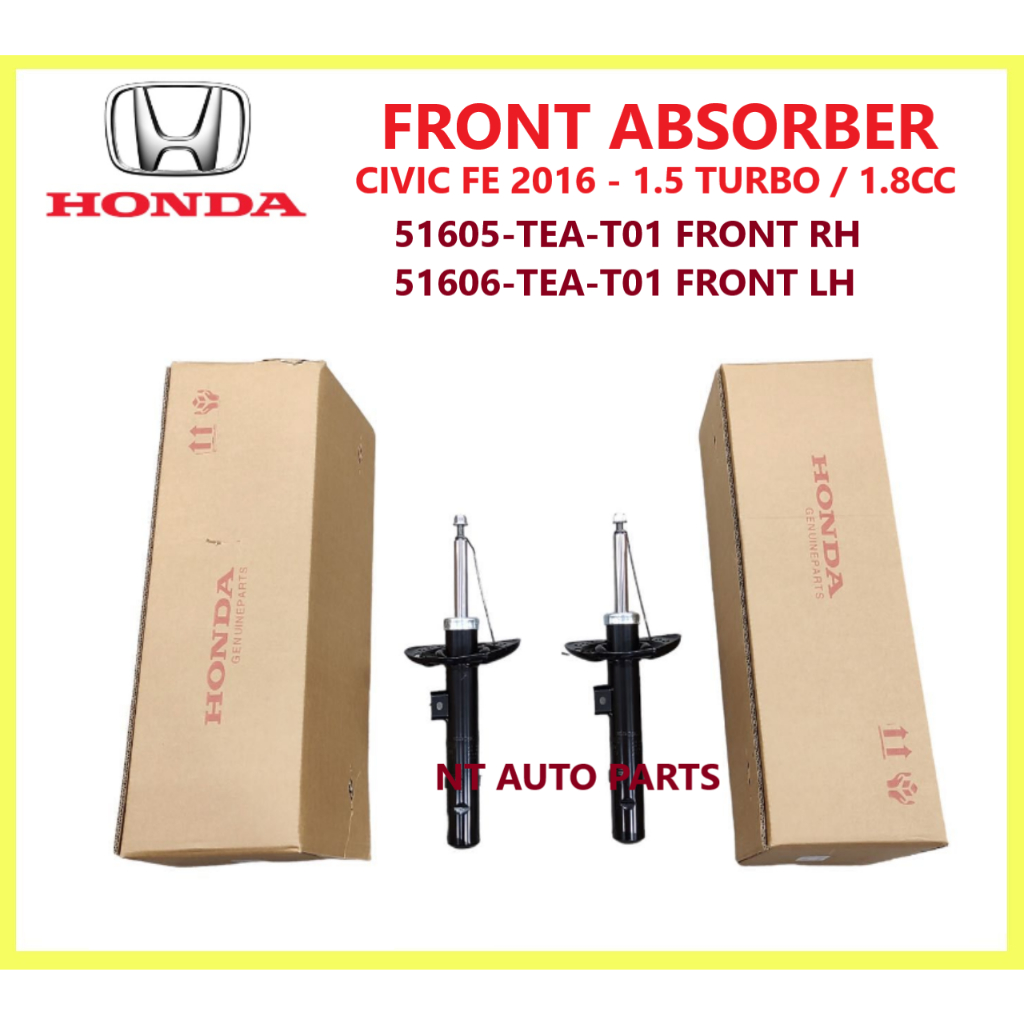 ( 100% ORIGINAL JAPAN ) HONDA CIVIC FC TEA TURBO 1.5 CIVIC FC TEA 1.8 FRONT ABSORBER | Shopee ...
