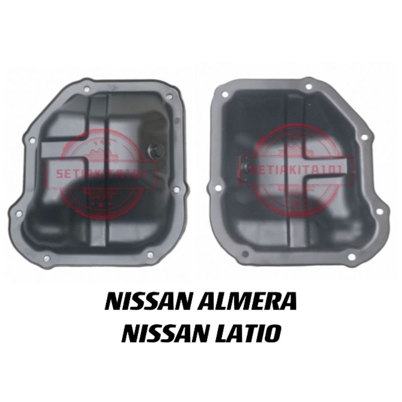 NISSAN ALMERA LATIO ENGINE OIL SUMP/ENGINE OIL COVER/ENGINE OIL PAN ...