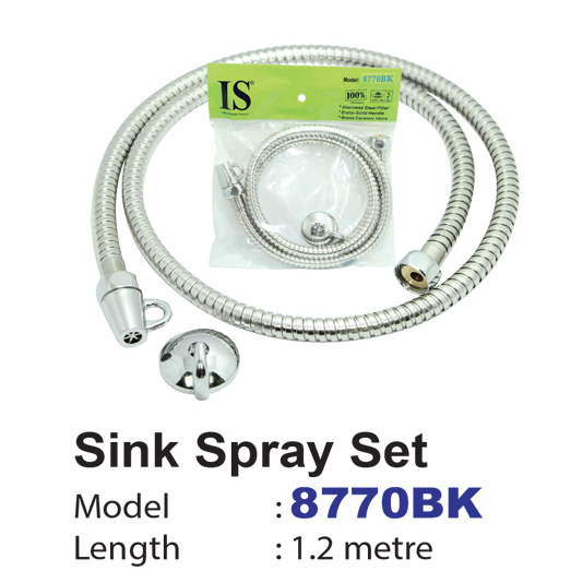 Isano Bidet Spray Set - 1.2 Meter - 8770BK | Shopee Malaysia