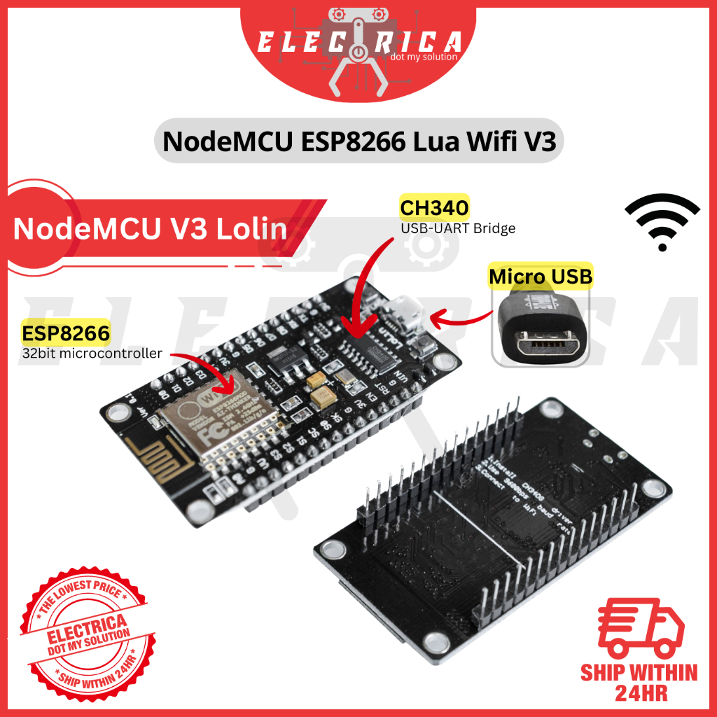 WiFi Bluetooth Development Board NodeMCU ESP32S ESP32-Cam ESP8266 LoLin Arduino Nano Pro Mini ...