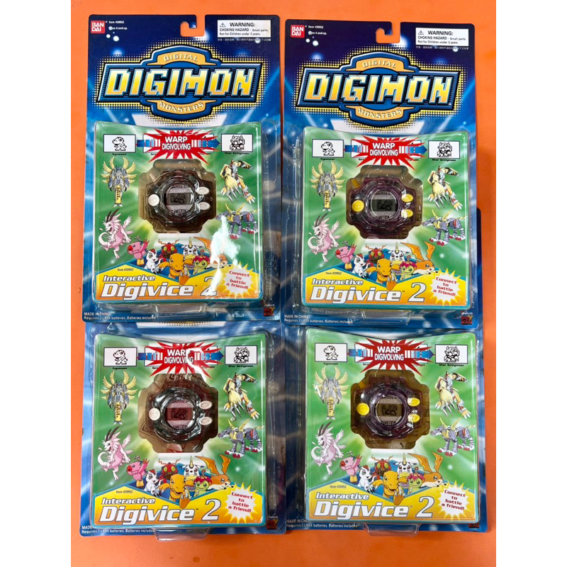 Ready stock BANDAI 1999 DIGIMON interactive digivice 2 US version ...