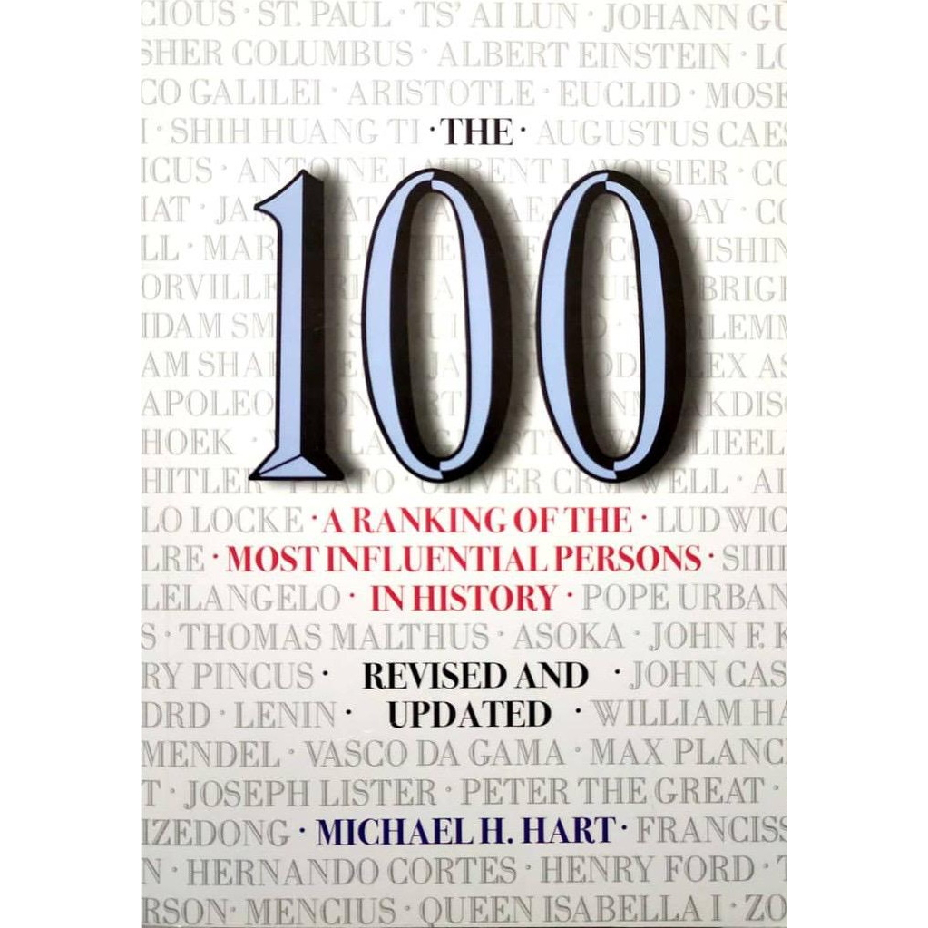 The 100: A Ranking of the Most Influential Persons in History Book by Michael H. Hart | Shopee ...