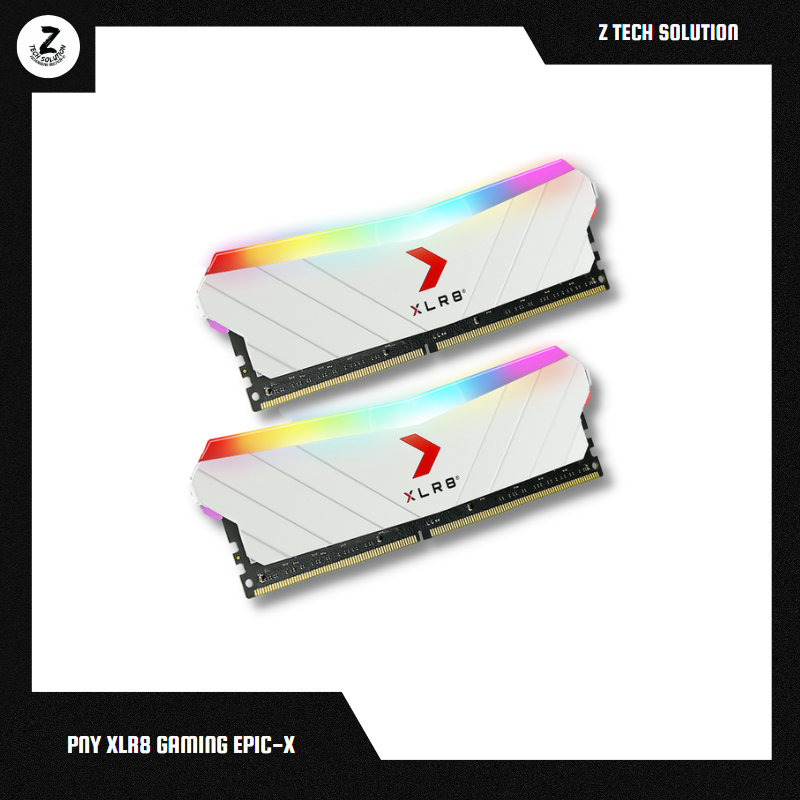 PNY XLR8 Gaming EPIC-X RGB RAM DDR4 3200MHz Desktop Memory RGB Sync ...