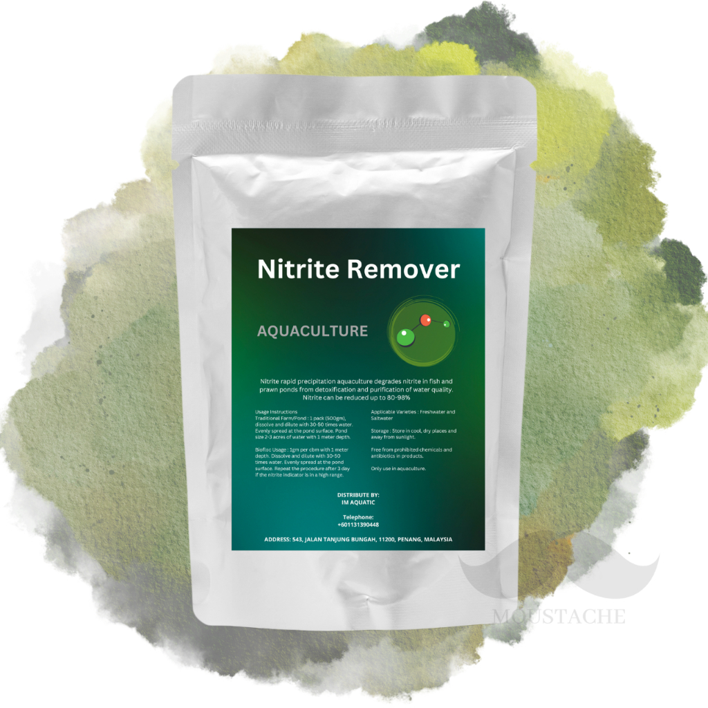Nitrite Remover Biofloc Aquarium Aquaculture Untuk Kolam Ikan Kolam ...
