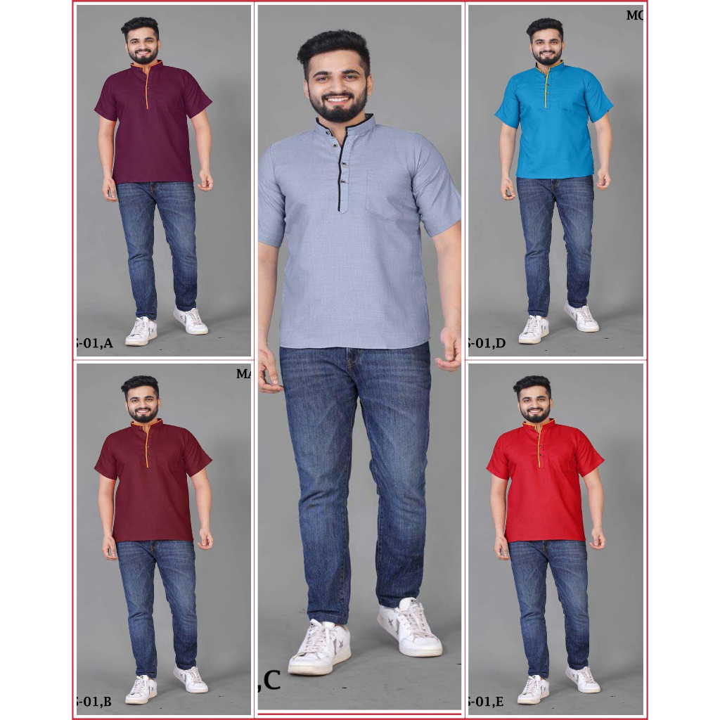 S TO 7XL Charming Cotton Men's Jippa Collection | Shopee Malaysia