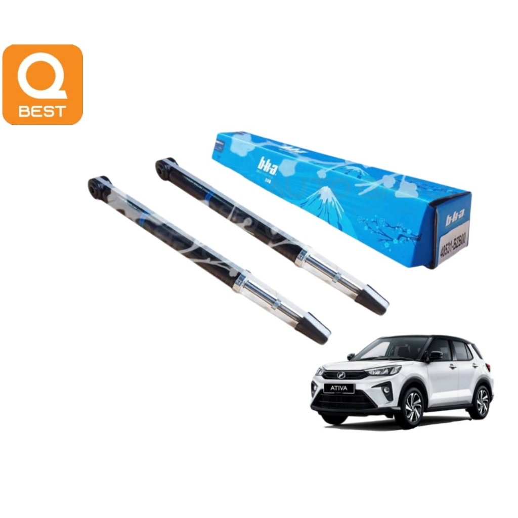 BKA JAPAN PERODUA ATIVA 2021 REAR GAS ABSORBER | Shopee Malaysia