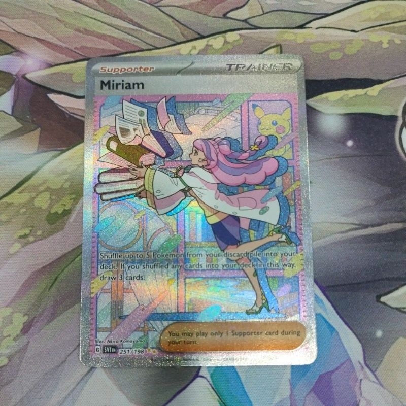 Miriam Full Art (Secret Rare) | Shopee Malaysia