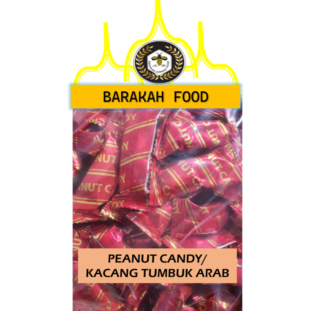 PROMO RAYA | PEANUT BARLEY CANDY | KACANG TUMBUK ARAB | Shopee Malaysia
