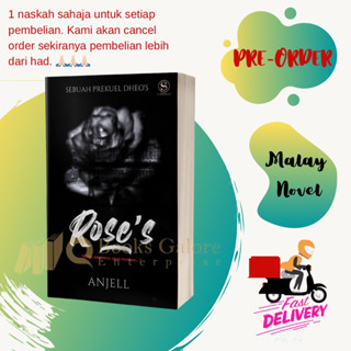 Novel Melayu : ROSE’S - Penulis: ANJELL - Penerbit: Sinuraz Enterprise ...