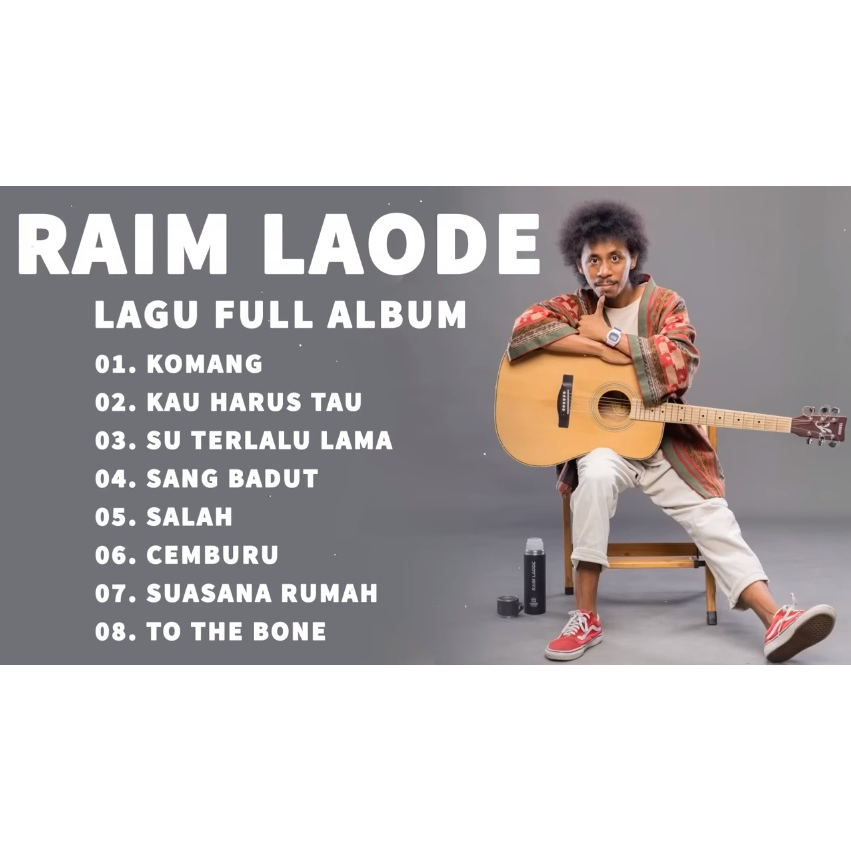 CD-R & USB Pendrive RAIM LAODE - Lagu Full Album (2023) | Shopee Malaysia
