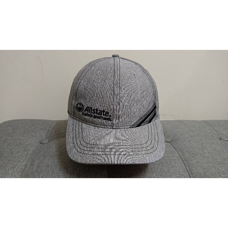 R2-C20-CAP ALLSTATE SCREEN LOGO SNAPBACK ADJUSTABLE BUCKLE ORIGINAL ...