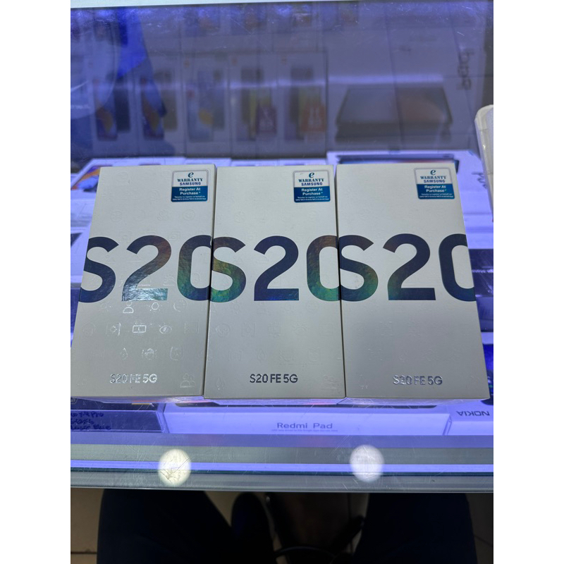 (DEMO UNIT)SAMSUNG S20 FE 5G CONDITION 100% PERFECT ORIGINAL SAMSUNG ...
