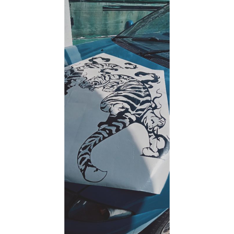 HARIMAU UNTUK DIJUAL ( STICKER) | Shopee Malaysia