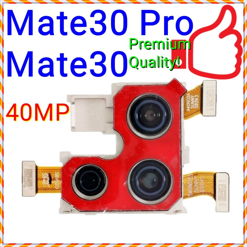 (40MP) NEW ORI Front /Rear Main Camera Lens Module Flex Ribbon HUAWEl ...