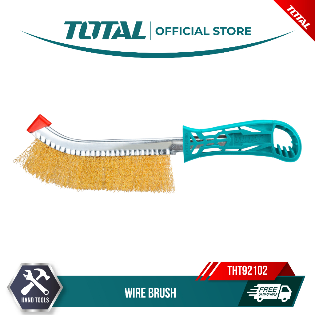 Total Wire Brush THT92102 | Shopee Malaysia