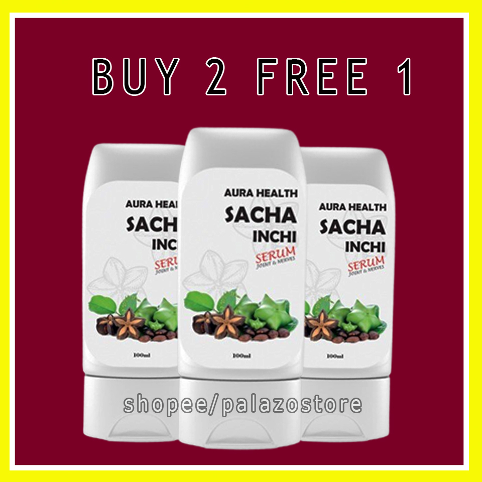 Sacha Inchi Serum Aura Health Sacha Inchi Oil | Shopee Malaysia