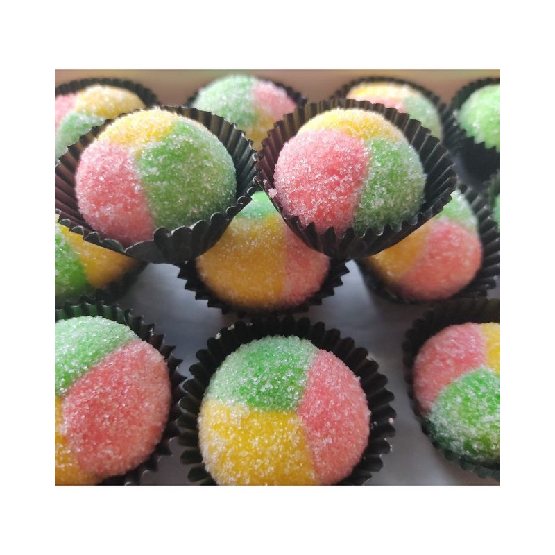 Biskut Suji Kristal Murah (100% minyak sapi dan butter asli) | Shopee ...