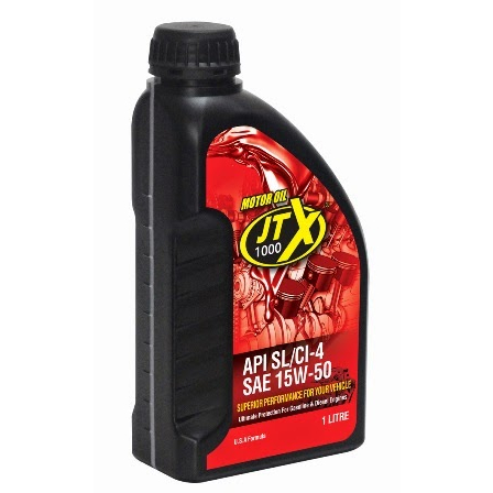 JTX1000 RED ENGINE OIL 1 LITER | Shopee Malaysia