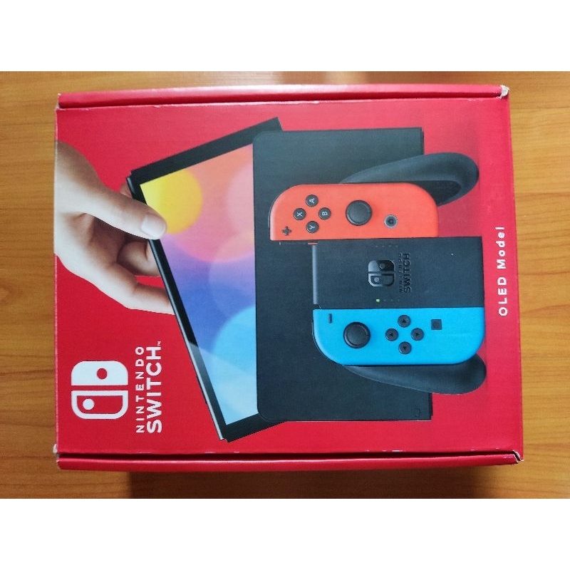 Nintendo Switch OLED Model full set include games (Maxsoft 1 YEAR ...