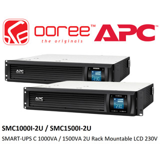 APC SMC1000I-2U / SMC1500I-2U / SMC1000I-2UC / SMC1500I-2UC SMART-UPS C ...