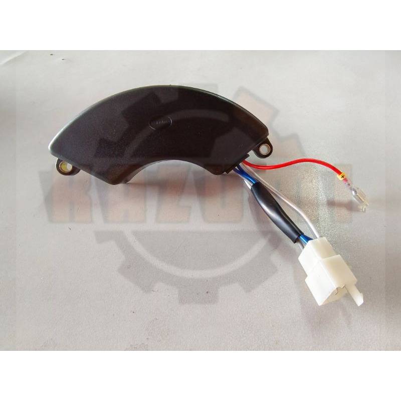 5KVA 6KVA 8KVA 9KVA Generator AVR Automatc Voltage Regulator | Shopee ...