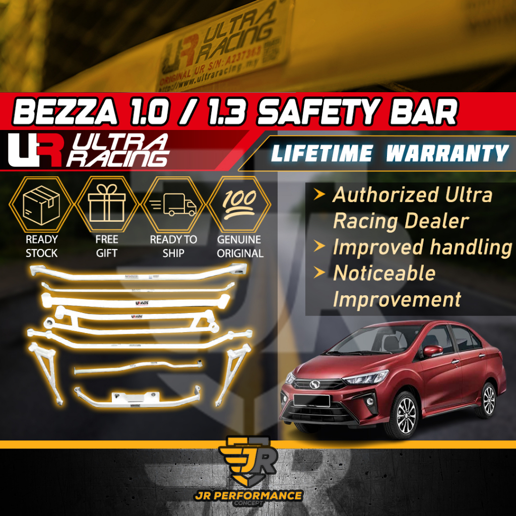 Ultra Racing Safety Bar Perodua Bezza 2016 1.0/1.3 Front Strut Bar ...