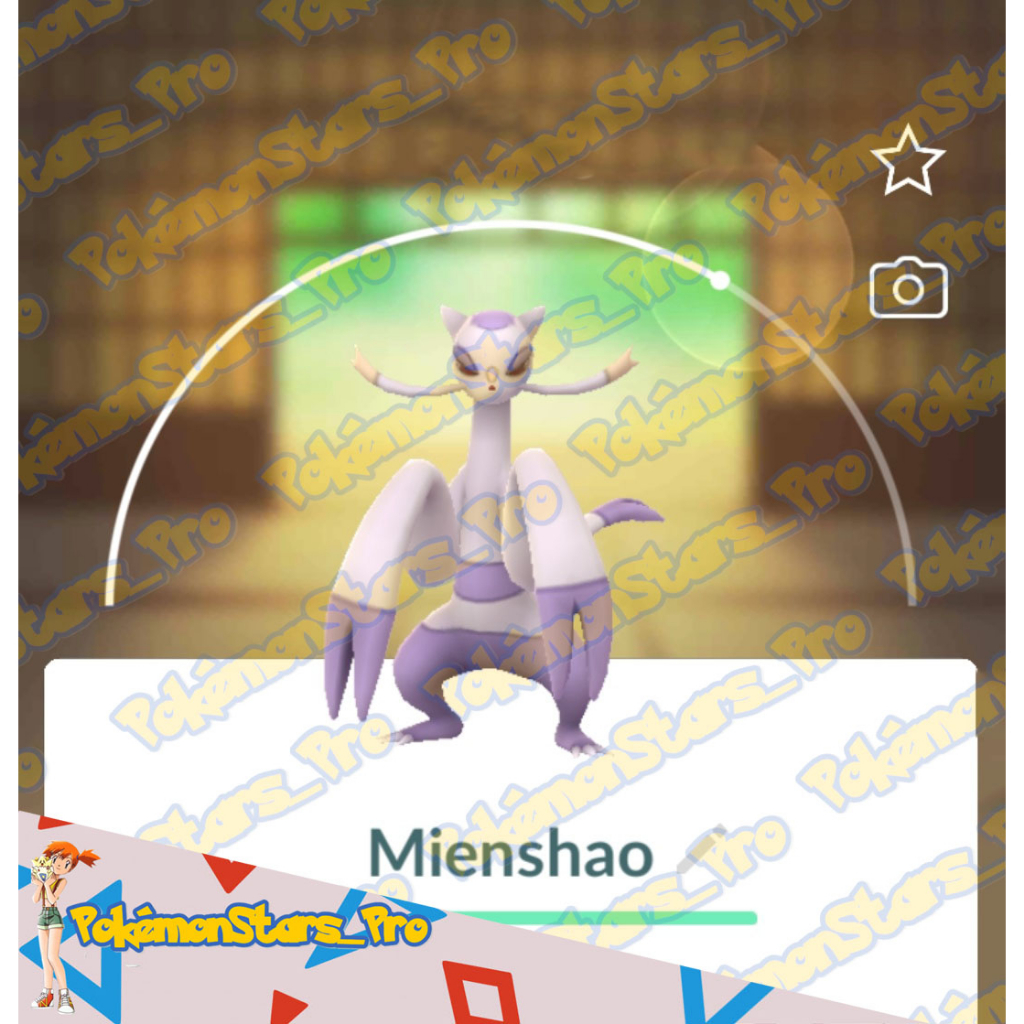 Pokémon - Mienshao Trade Service! | Shopee Malaysia