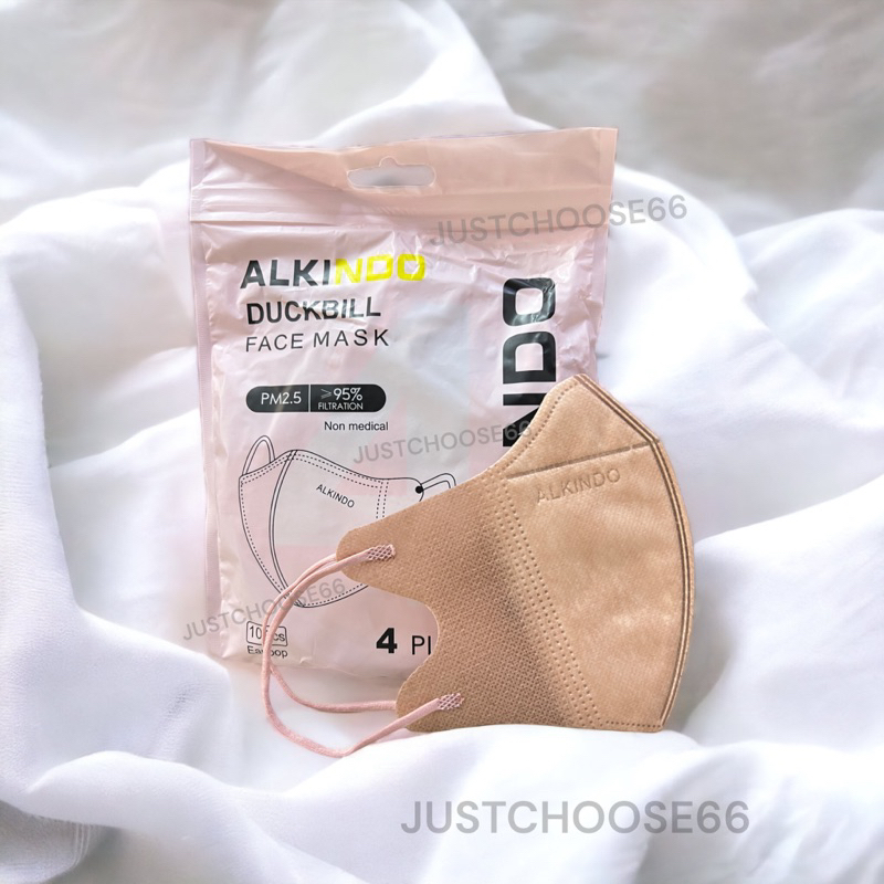 ALKINDO 50pcs 3D Mask Duckbill Earloop Duckbil Mask Adult Earloop 3D ...