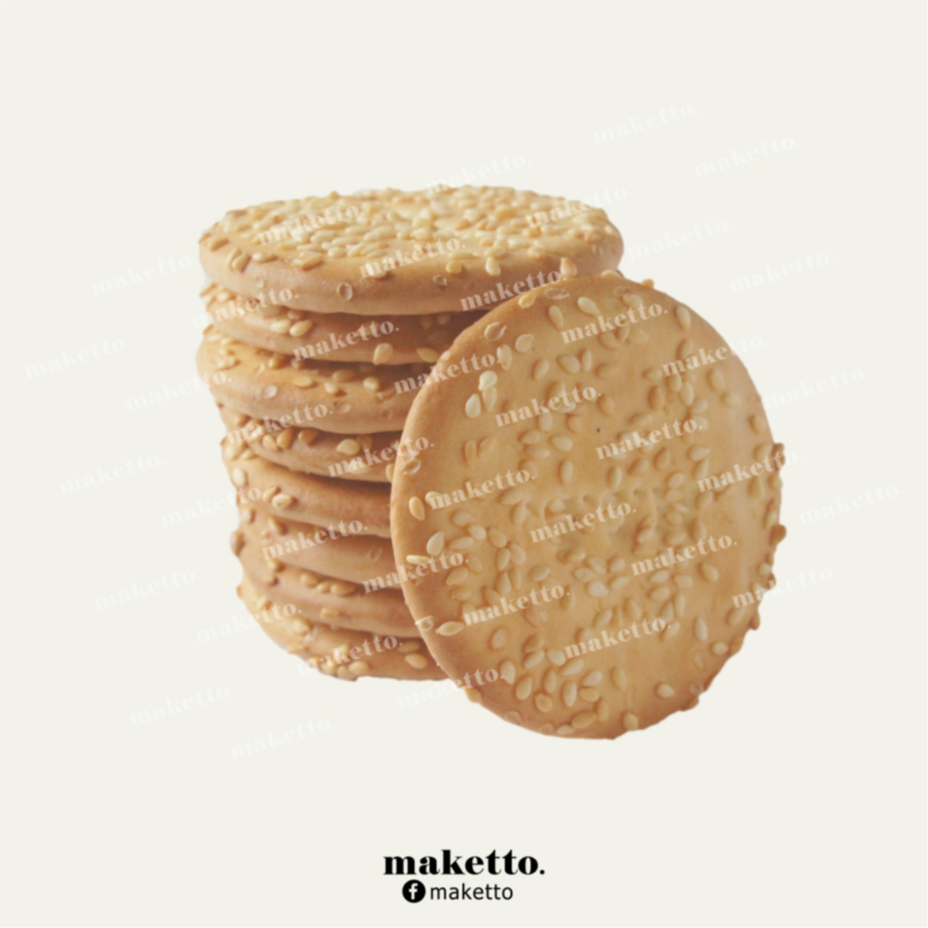 Biskut Timbang 200g Sesame Biscuit Traditional Biscuit Malaysian ...