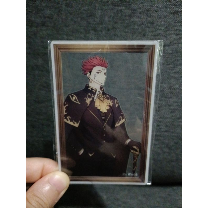 Jujutsu Kaisen Ryomen Sukuna Transparent Card 咒术回战 宿儺 透卡 | Shopee Malaysia