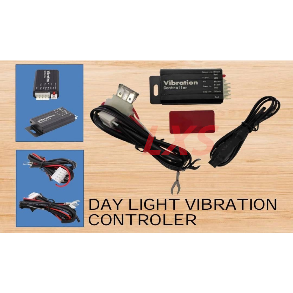 UNIVERSAL RUNNING LIGHT RELAY HARNESS CONTROLLER | Shopee Malaysia