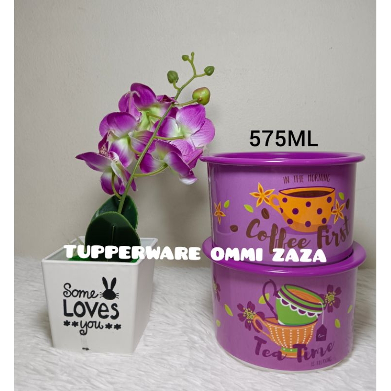 💥SALE💥TUPPERWARE CANISTER TEA&COFFEE | Shopee Malaysia