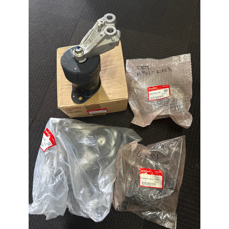 HONDA ODYSSEY RB1,RB3 ENGINE MOUNTING 1 SET (4PC) ORIGINAL JAPAN ...