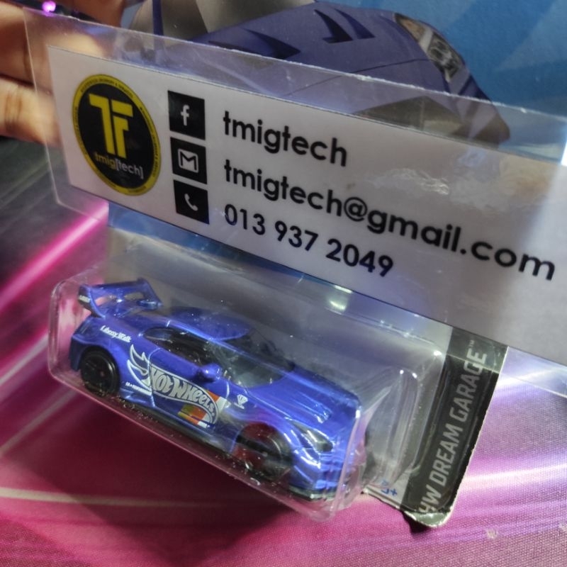 HotWheels Nissan Skyline GTR R35 Japan Card | Shopee Malaysia