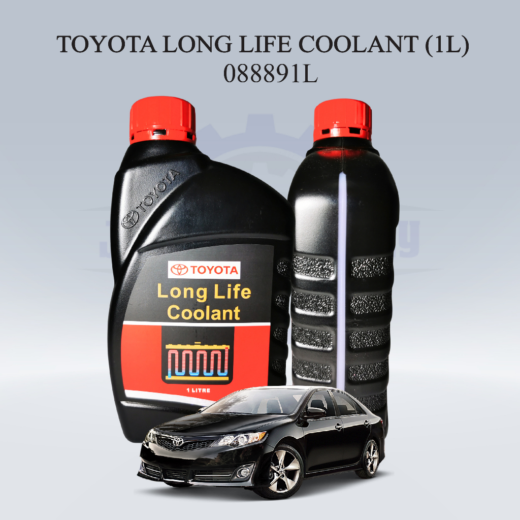 TOYOTA LONG LIFE COOLANT (1L) ORIGINAL - 088891L | Shopee Malaysia