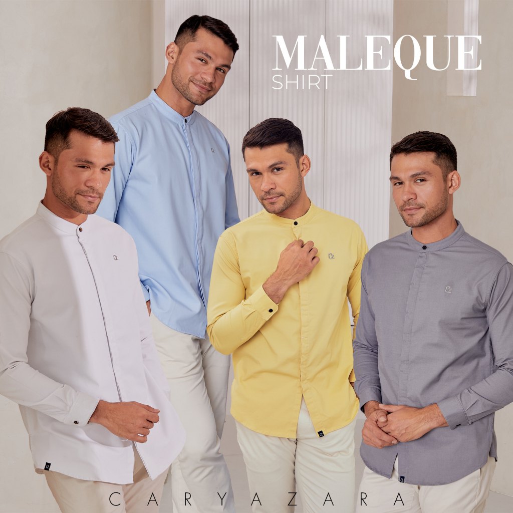 Casual Shirt CaryaMen - Maleque | Shopee Malaysia
