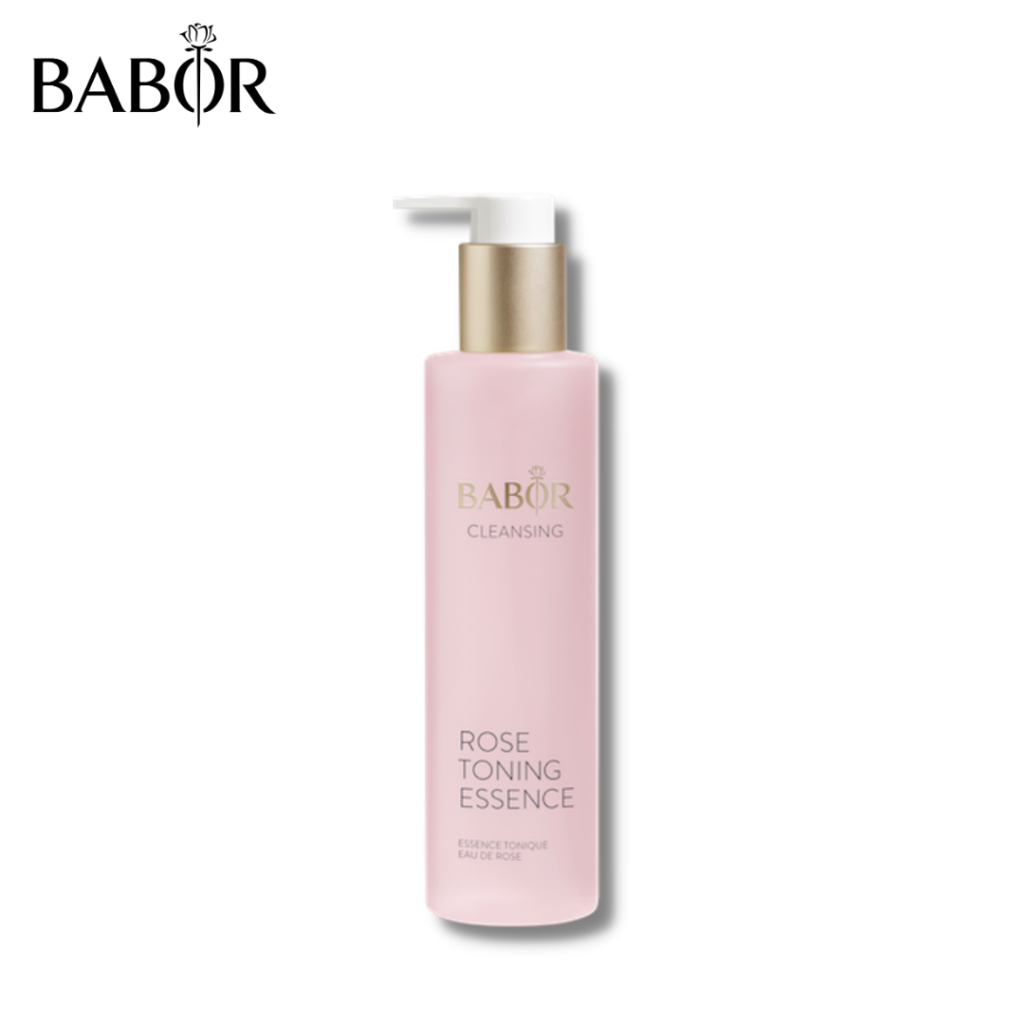 BABOR Rose Toning Essence (200ml) - Balancing alcohol-free toner for ...