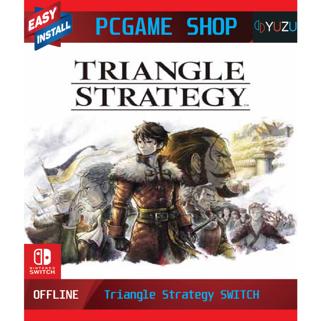 【Update v1.1.1】Triangle Strategy Switch【三角战略】| PC Games | Nintendo Switch | Yuzu Emulator ...