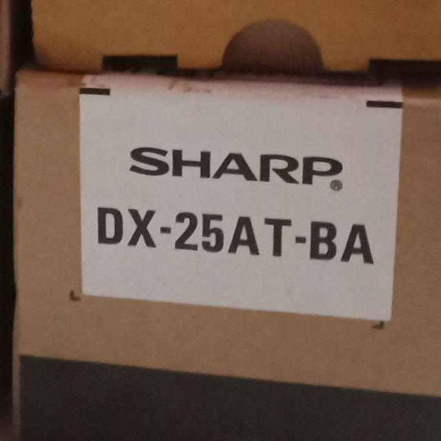 Sharp Cartridge DX-25AT-BA (Genuine) DX25ATBA 25 DX25 DX-25 25AT 25AT-BA | Shopee Malaysia