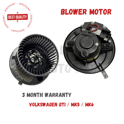 3 MONTH WARRANTY VOLKSWAGEN GTI / MK5 / MK6 WITH REGULATOR AIRCOND BLOWER MOTOR | Shopee Malaysia