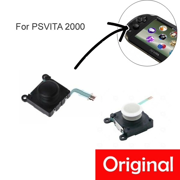 Origina Sony PS Vita PSV 2000 PSV2000 PCH-2000 3D Button Joystick Thumb Move Analog Stick ...