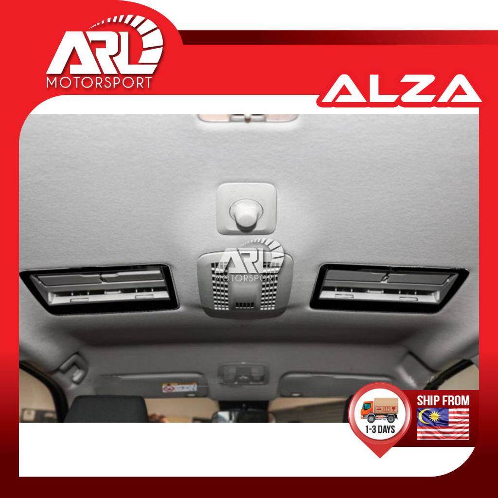 Perodua Alza W150 (2022 - 2025) Interior Decoration Roof Aircond Cover ...