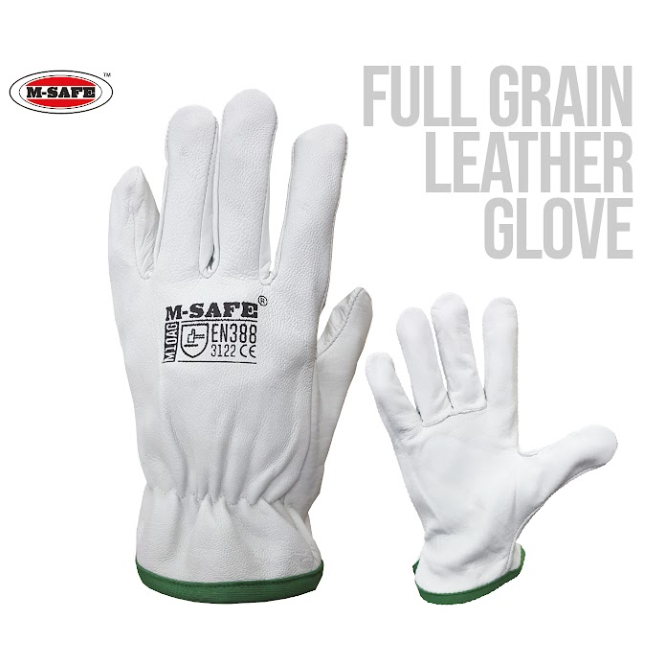 M-SAFE Full Grain Goat Skin Leather Argon Welding Glove .M10AG ...