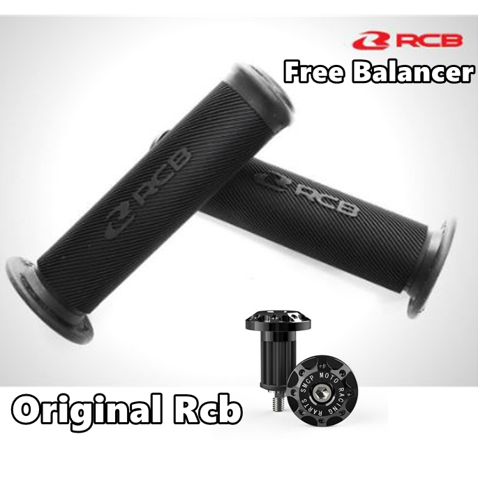 Original Rcb Handle Grip Free Balancer RCB Rubber Universal Throttle ...
