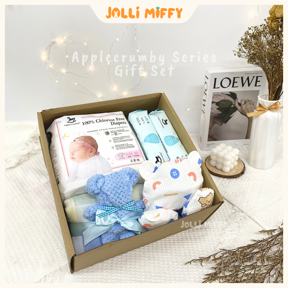Jolli Miffy- Applecrumby Baby Gift Set Hamper Baby Girl Baby Boy Unisex ...