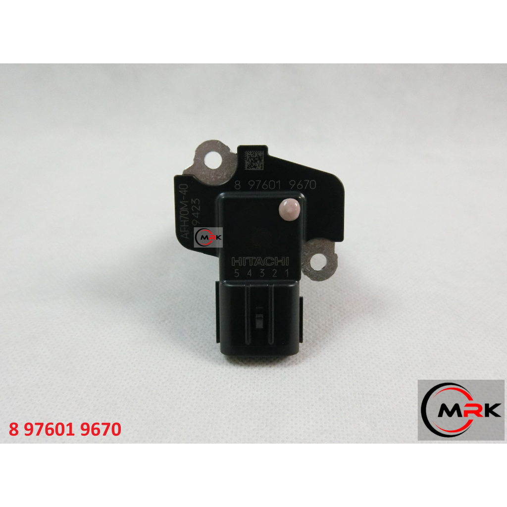 Genuine Isuzu DMAX D-MAX Air Flow Mass Meter Sensor NEW 8 97601 9670 ...