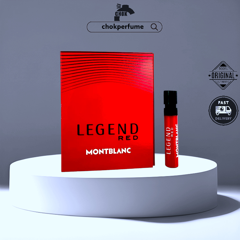 Mont Blanc Legend Red EDP 1.2ml Perfume Sample Vial (M) | Shopee Malaysia