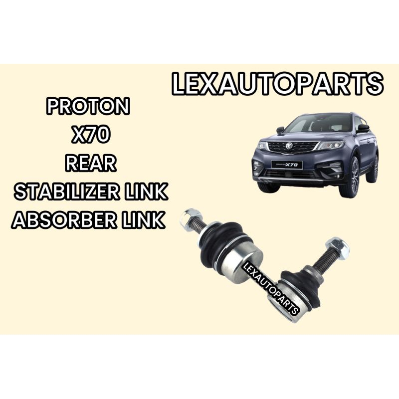 PROTON X70 REAR STABILIZER LINK / ABSORBER LINK | Shopee Malaysia