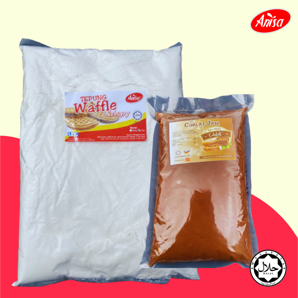 Jem Coklat Spread Topping Coklat Waffle 1kg | Shopee Malaysia